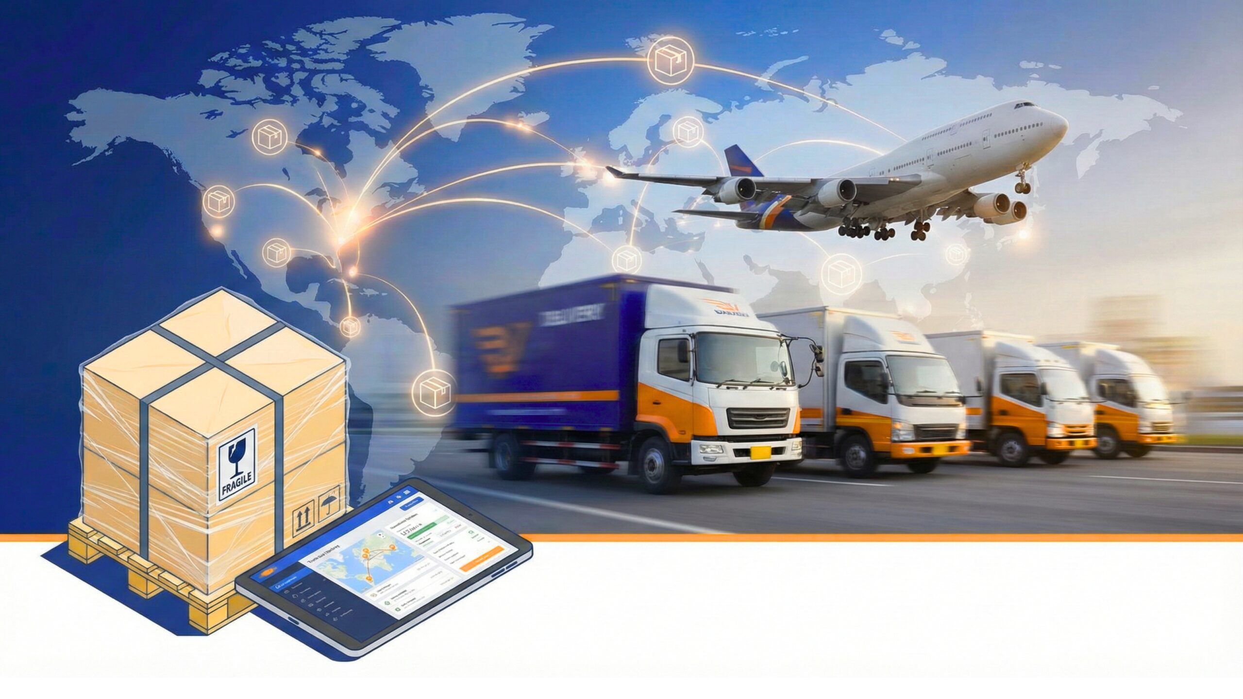 How GQI LOGISTICS ensures safe & on-time deliveries - Get Quick ...